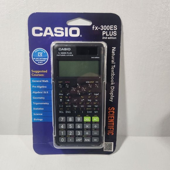 Casio | Other | Casio Fx30es Plus 2nd Edition Scientific Calculator ...